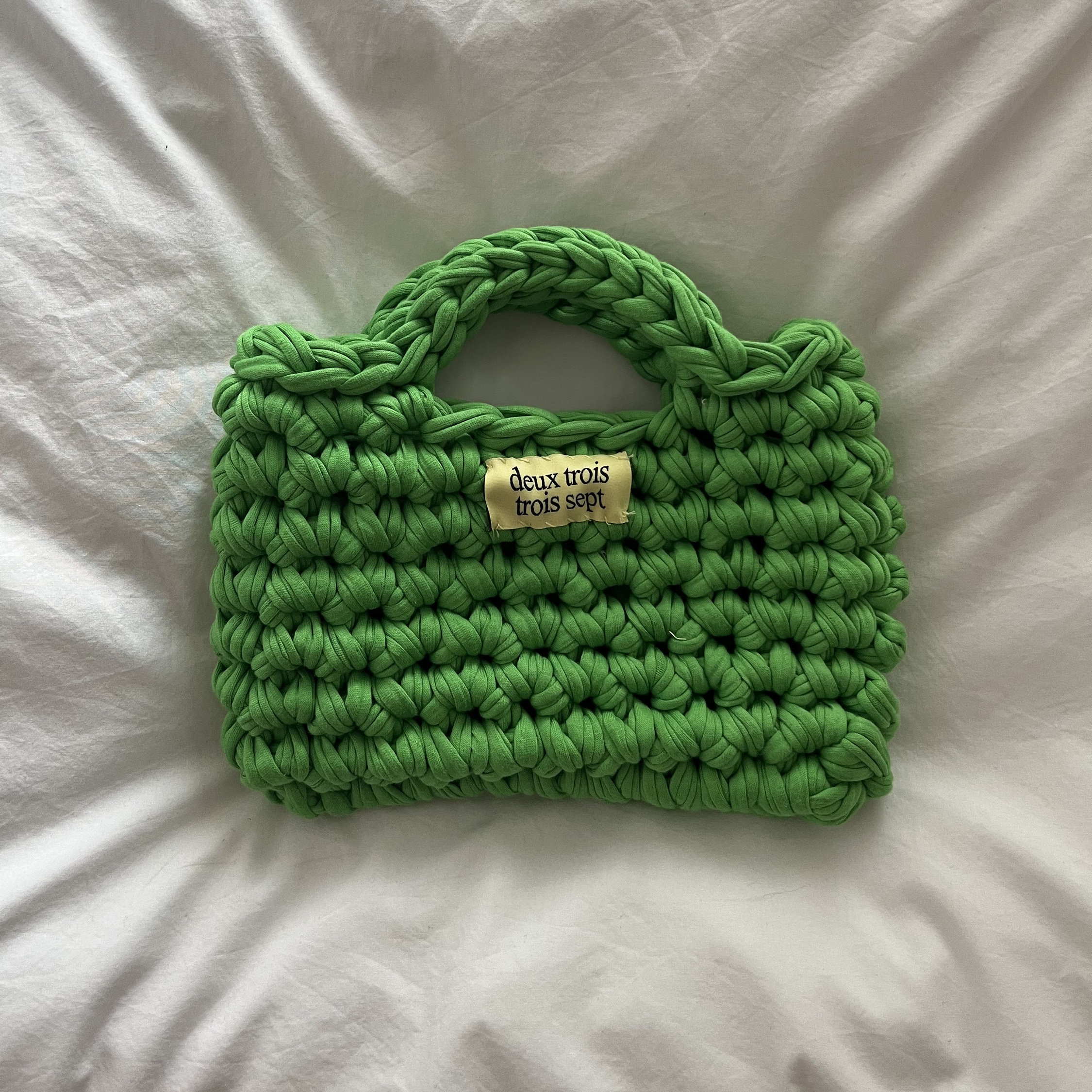 Mini Chunky Crochet Handbag (the Junior) - Etsy