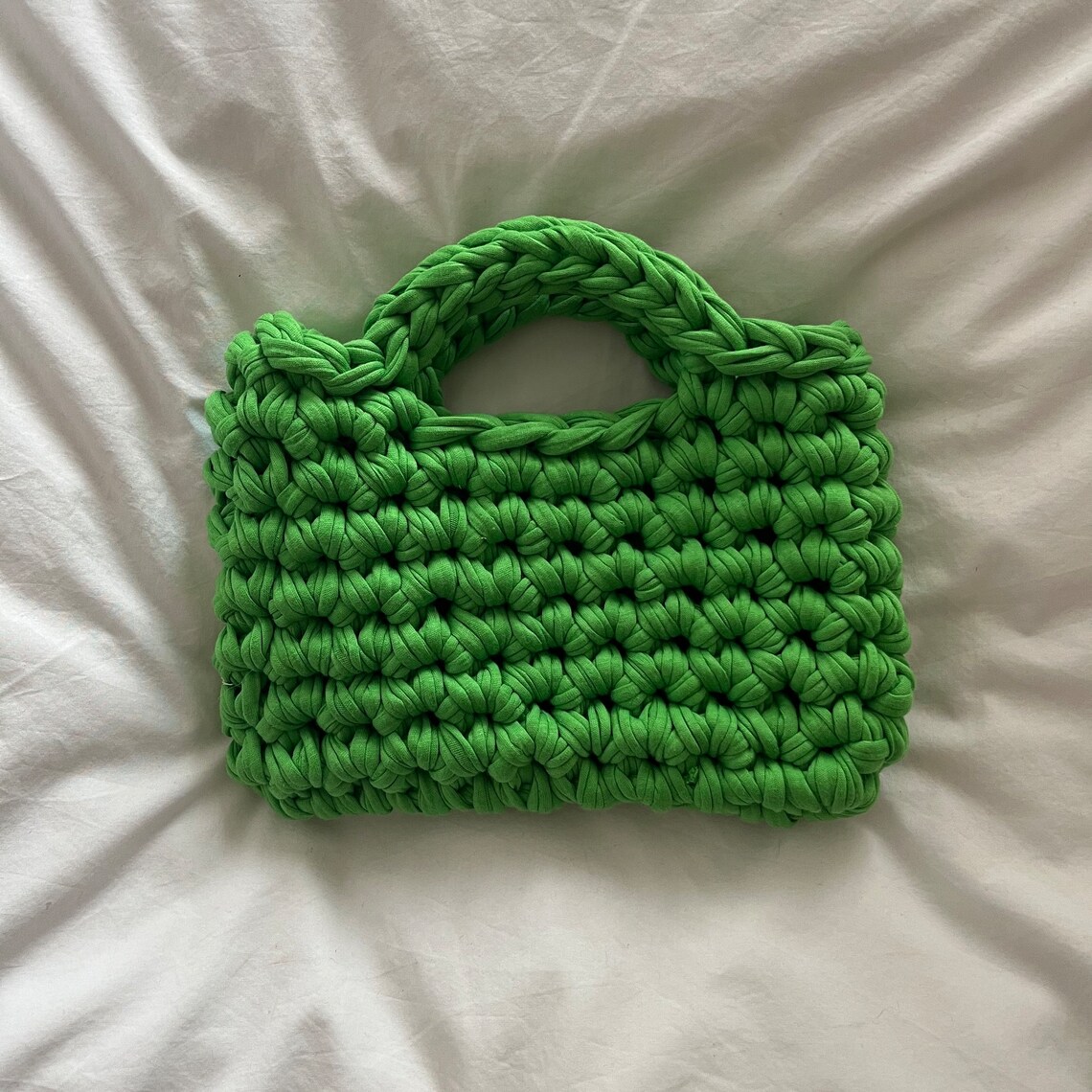 Mini Chunky Crochet Handbag (the Junior) - Etsy