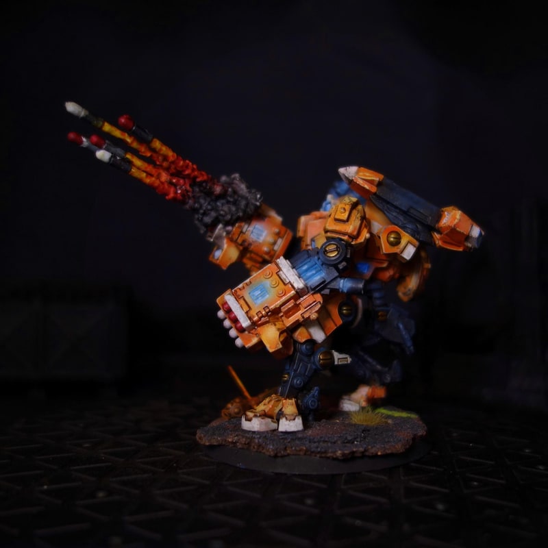 Tau Empire Art - Etsy