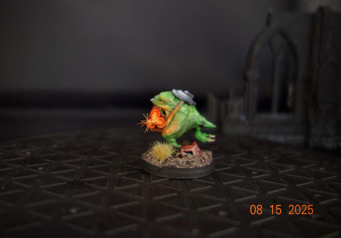 Warhammer 40k Painting Service | Pro Painted Bomb Squig - Etsy