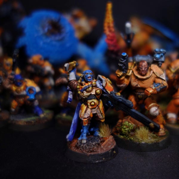 40k Tau Battlesuits - Etsy