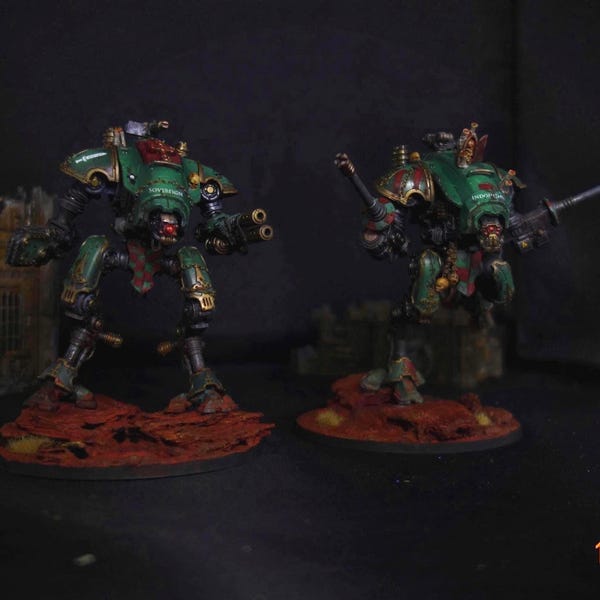 Warhammer40k Titan Stl - Etsy
