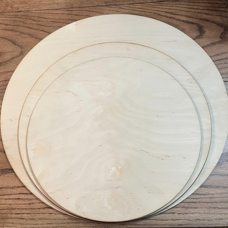 Wood Rounds - Etsy