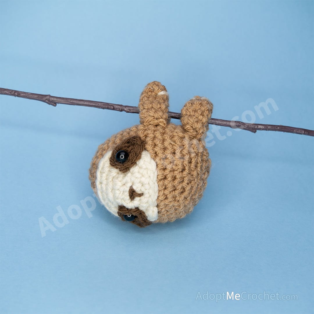 Skylar the Sloth Crochet Plush Amigurumi - Etsy