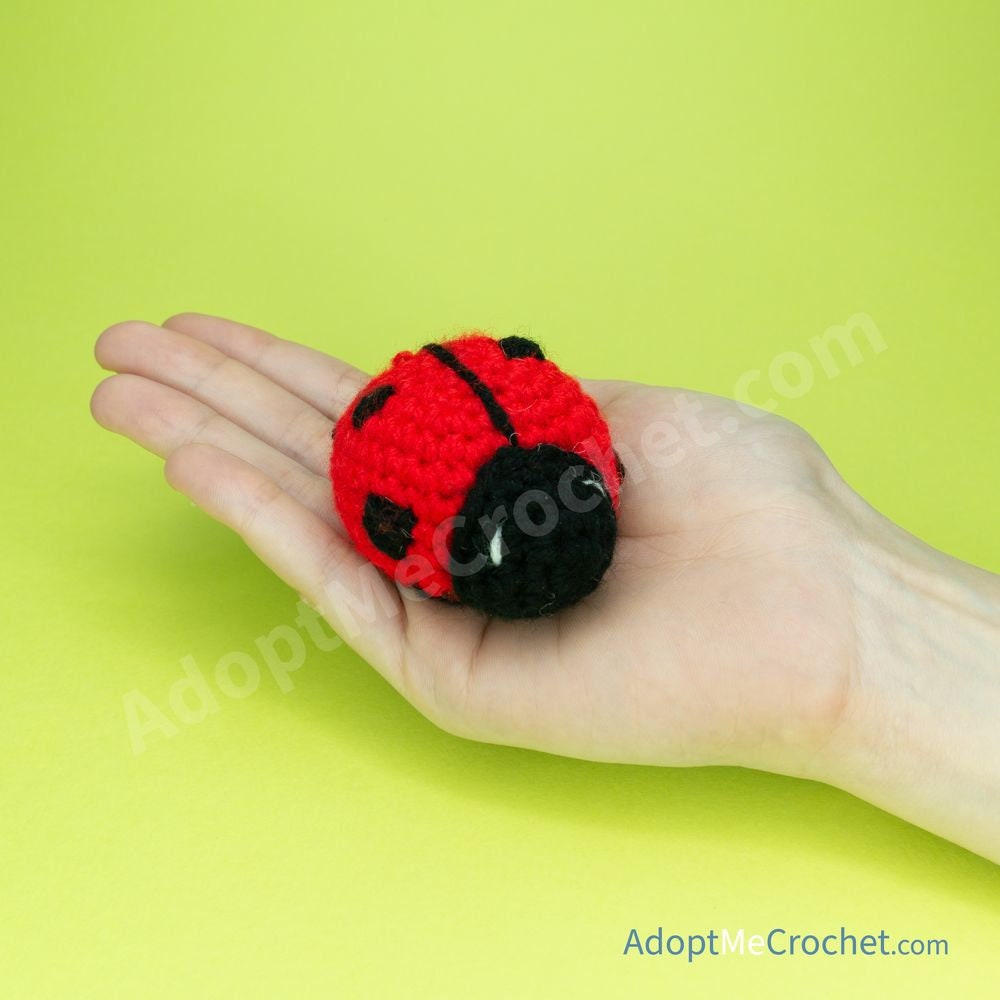 Lucy the Ladybug Crochet Plush Amigurumi - Etsy