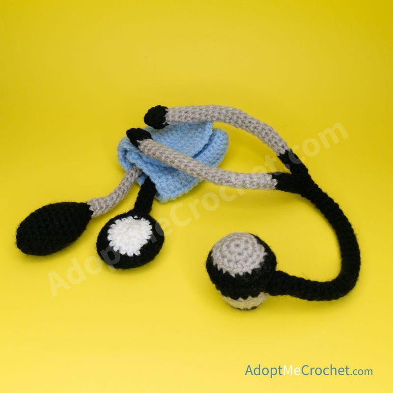 Crochet Stethoscope - Etsy