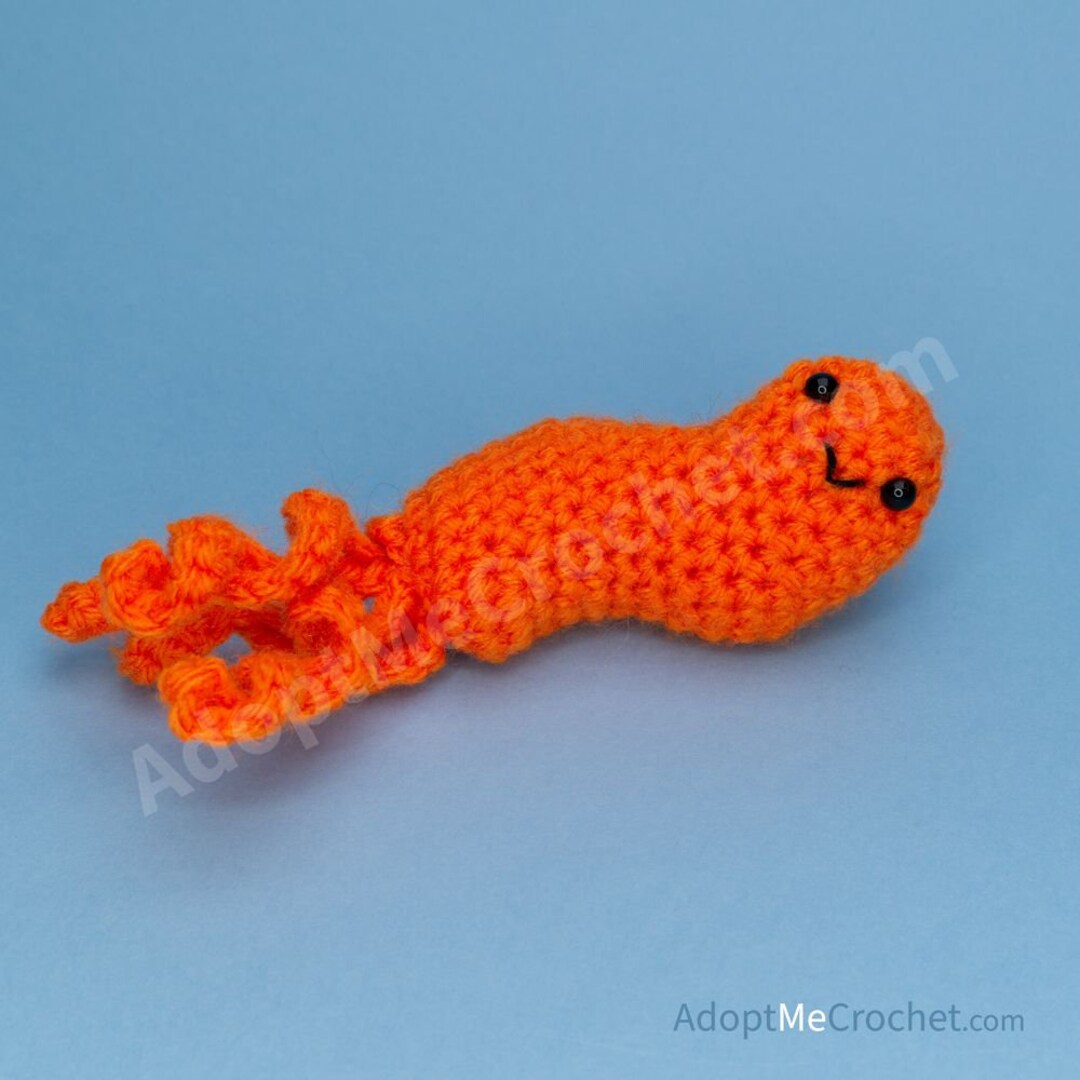 Helicobacter Bacteria Crochet Plush Amigurumi Biology Series - Etsy