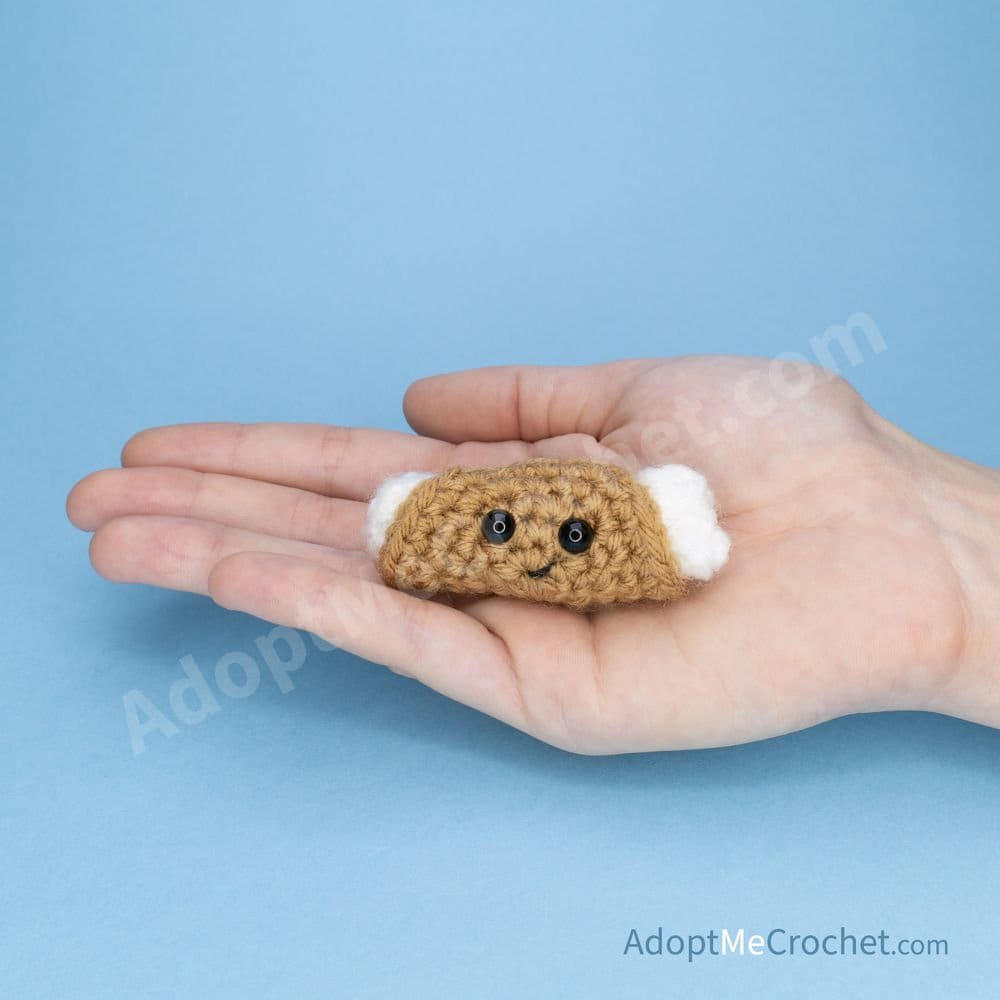 Carl the Cannoli Crochet Plush Amigurumi - Etsy