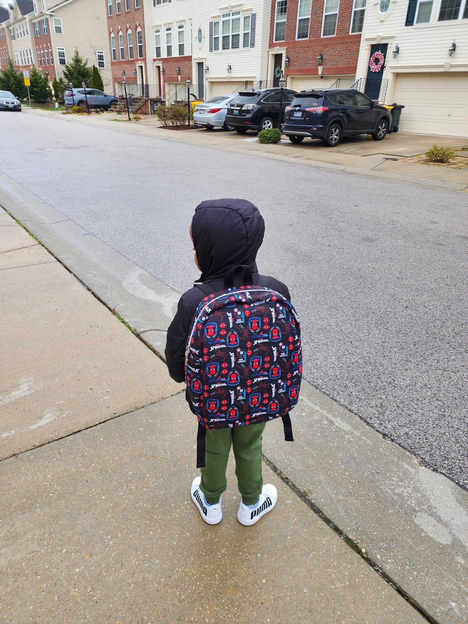 Carton Character Kids Backpack - Etsy