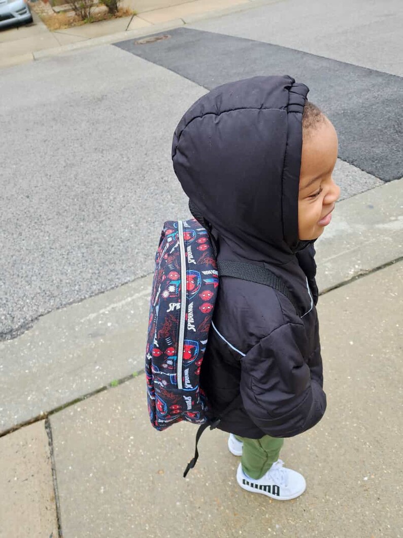 Carton Character Kids Backpack - Etsy