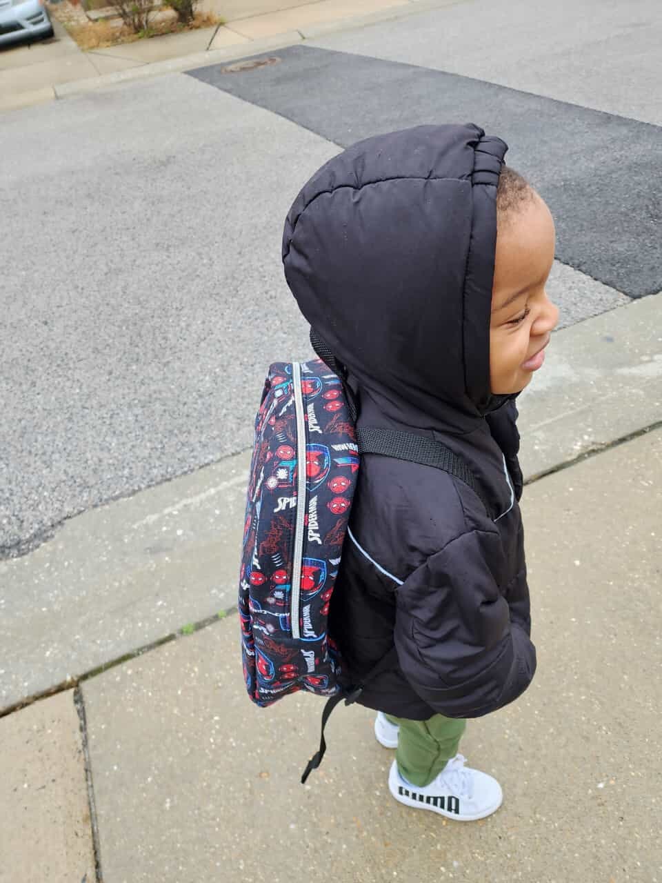 Carton Character Kids Backpack - Etsy