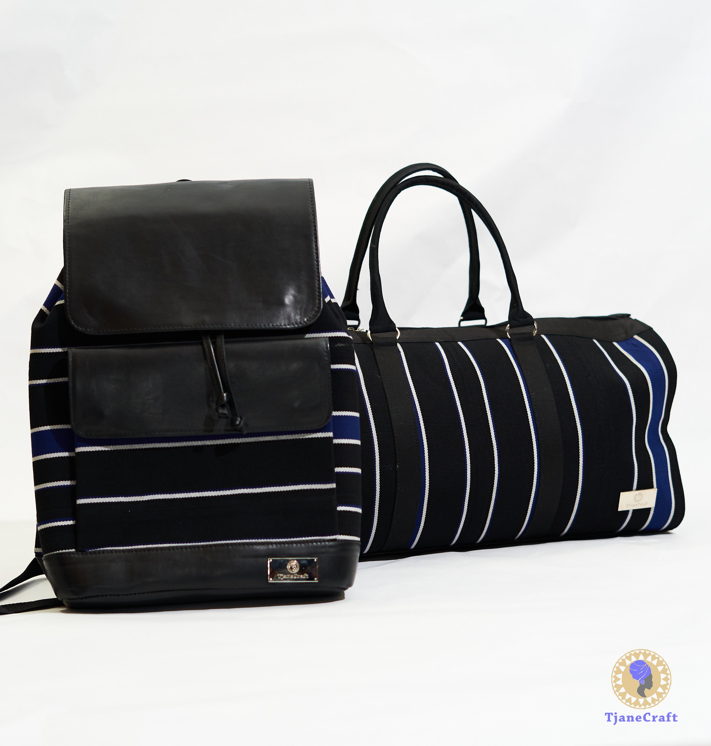 Lauren Aso-oke Duffle Bag + Amoke Backpack - Etsy