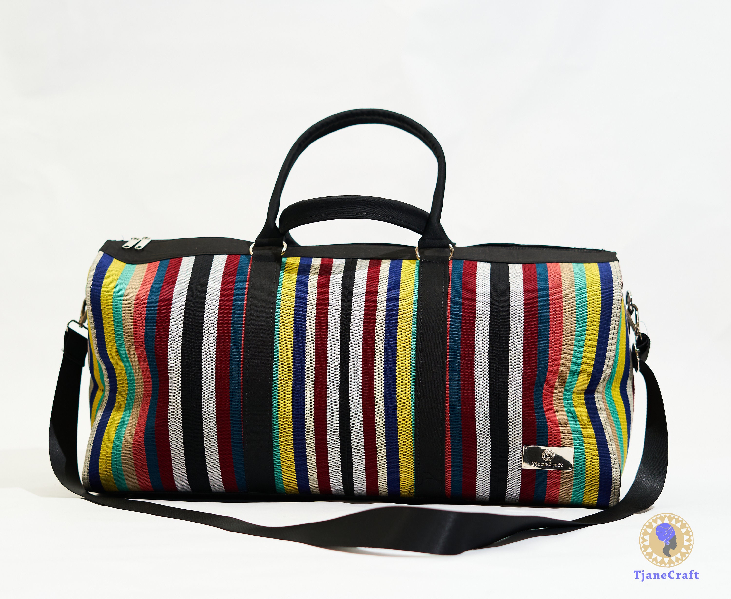 Lauren Aso-oke Duffle Bag, Travel Bag,weekend Bag - Etsy