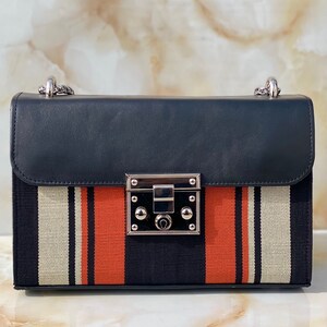 Julia Leather Aso-oke Bag - Etsy