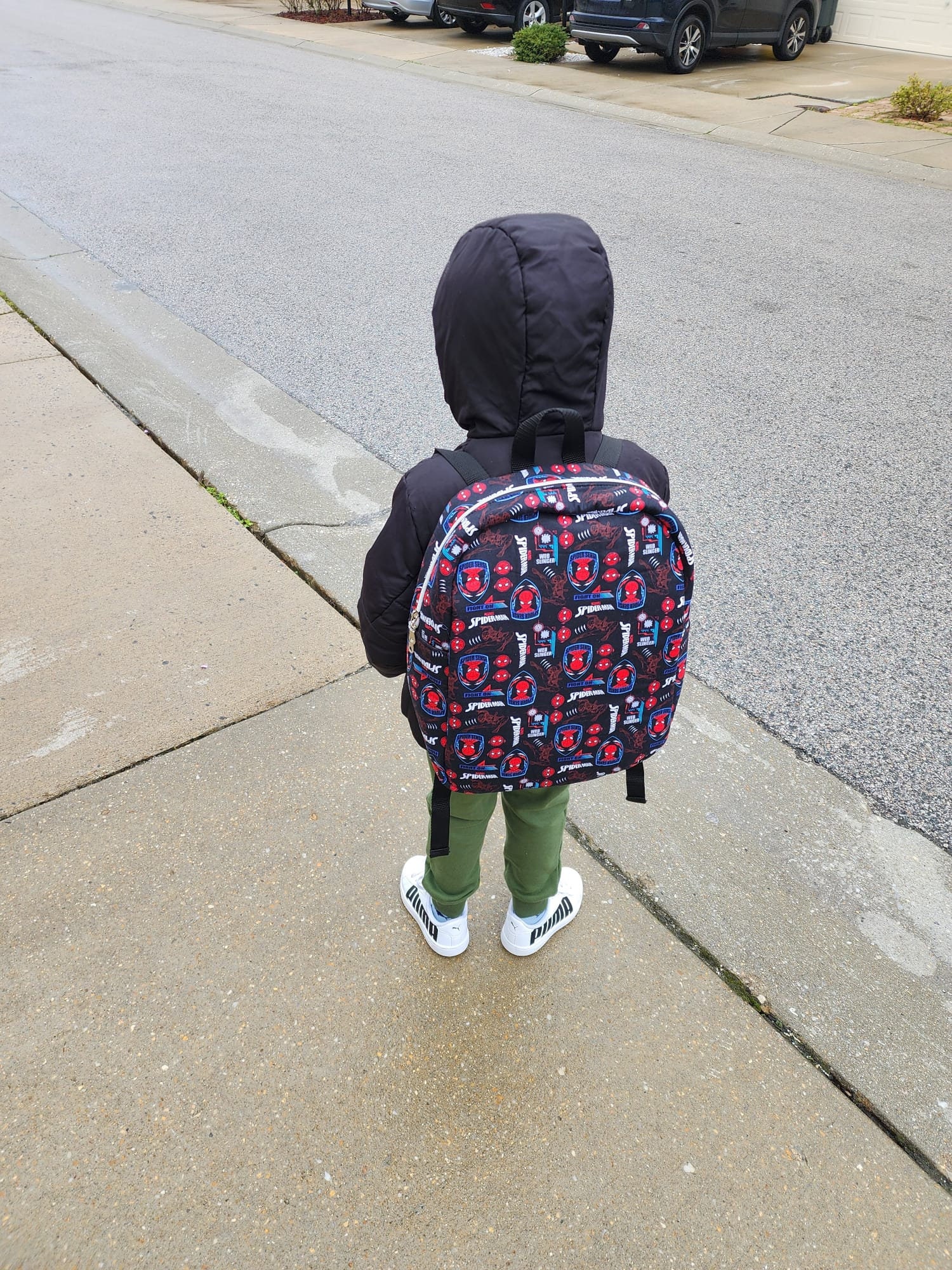 Carton Character Kids Backpack - Etsy
