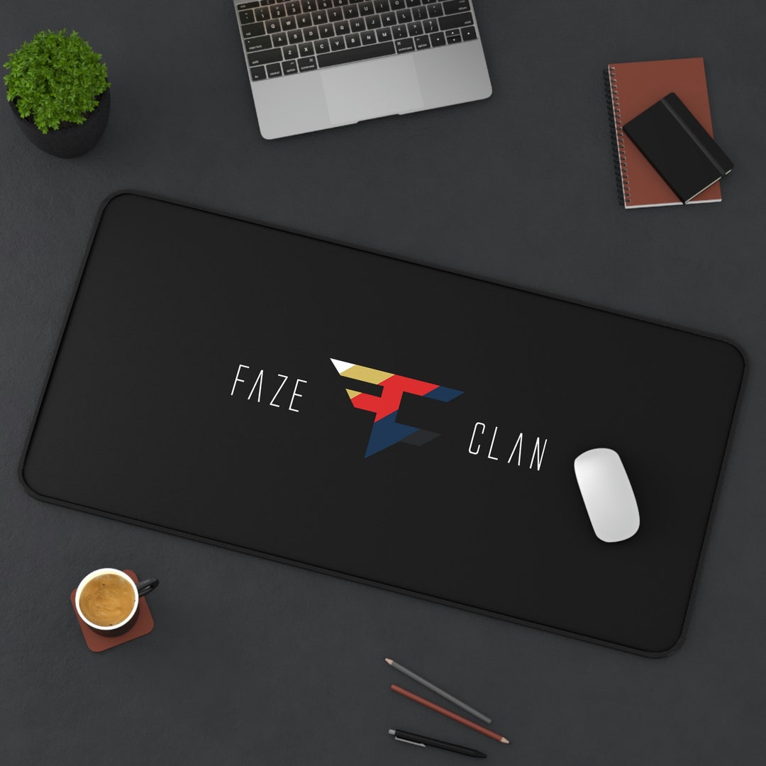 Faze Clan Custom Mouse Pad Large Custom Faze Clan Desk Mat - Etsy