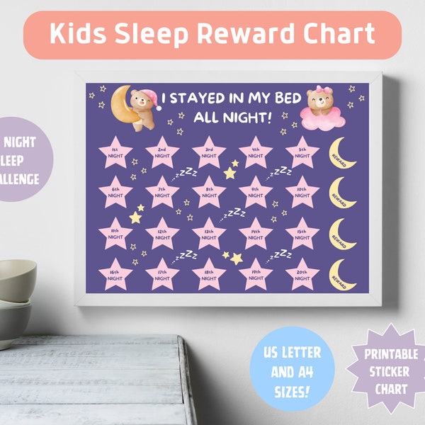 Reward Chart - Etsy