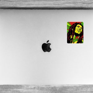 Bob Marley Sticker Iconic Reggae Legend Vinyl Decal - Etsy
