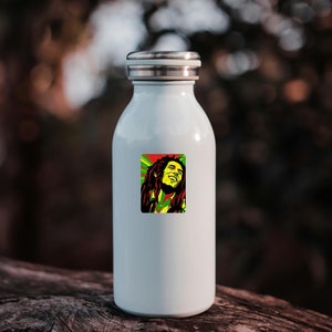 Bob Marley Sticker Iconic Reggae Legend Vinyl Decal - Etsy