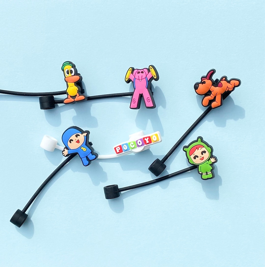 Straw Poco Topper Charms | Poco Straw Charms | Cute Straw Charms ...