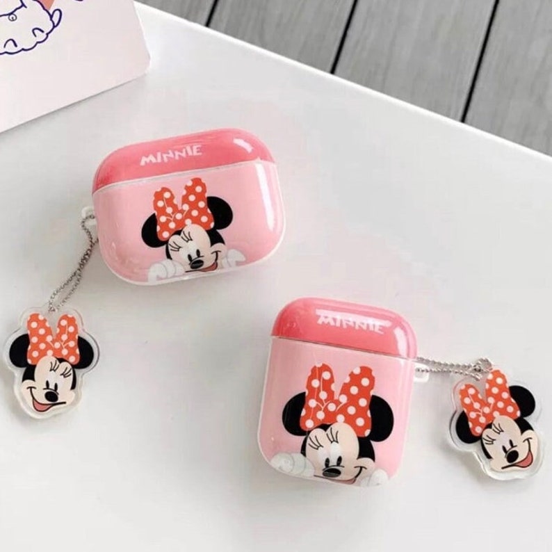 Mickey and Minnie Mouse Inspired AirPod Case | Stylish Airpodcase ...