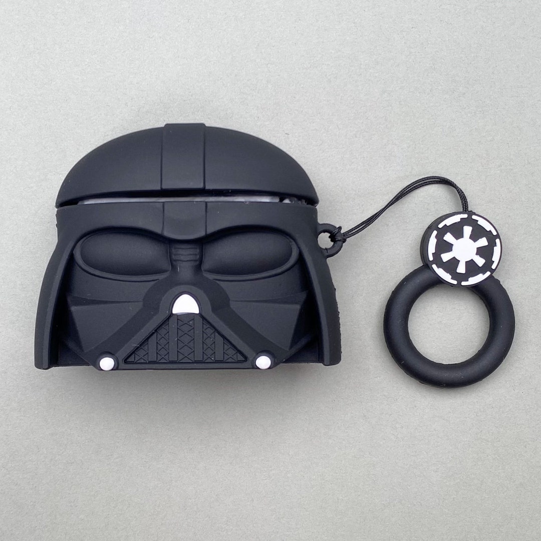 Darth Vader Inspired AirPod Case | Stylish Airpodcase | Wireless Charge ...