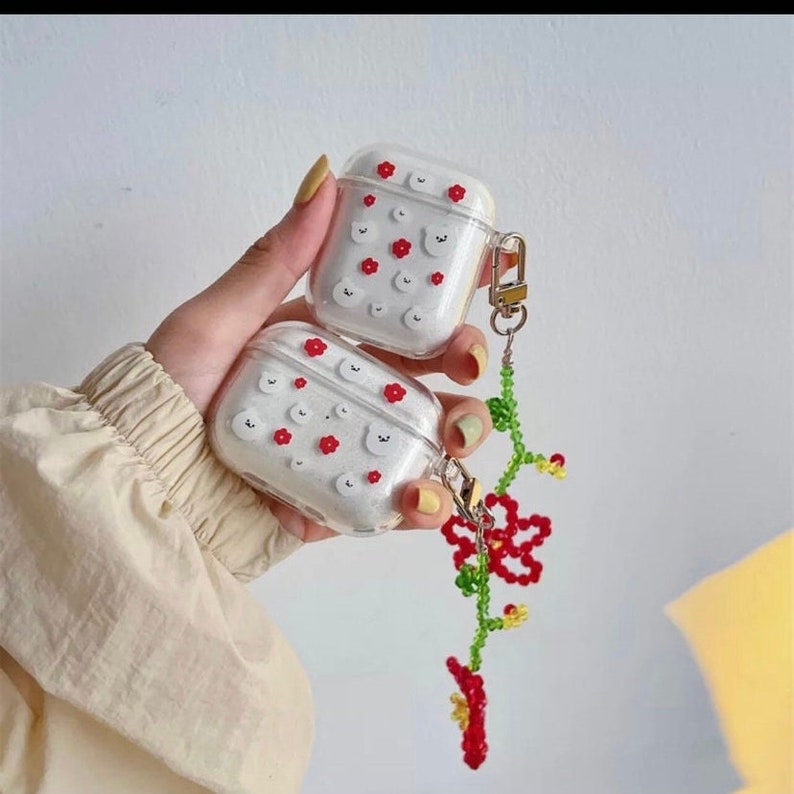 Cute Mini Flower Inspired Airpod Case Stylish Airpodcase - Etsy