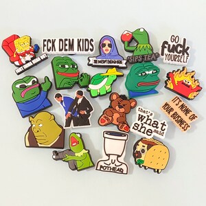 Crocs Jibbitz - Etsy