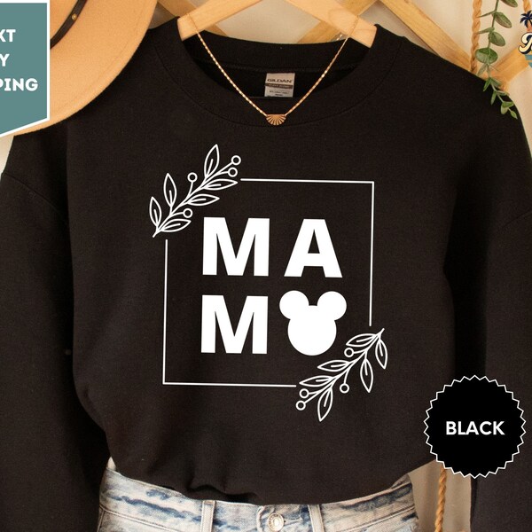 Mickey Mouse Mama Shirt - Etsy