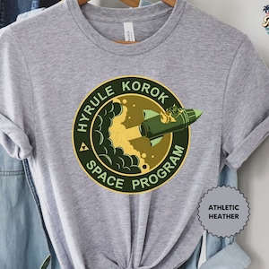 Korok Space Program Shirt, Zelda Korok, Hyrule Korok Shirt, Tri Force ...