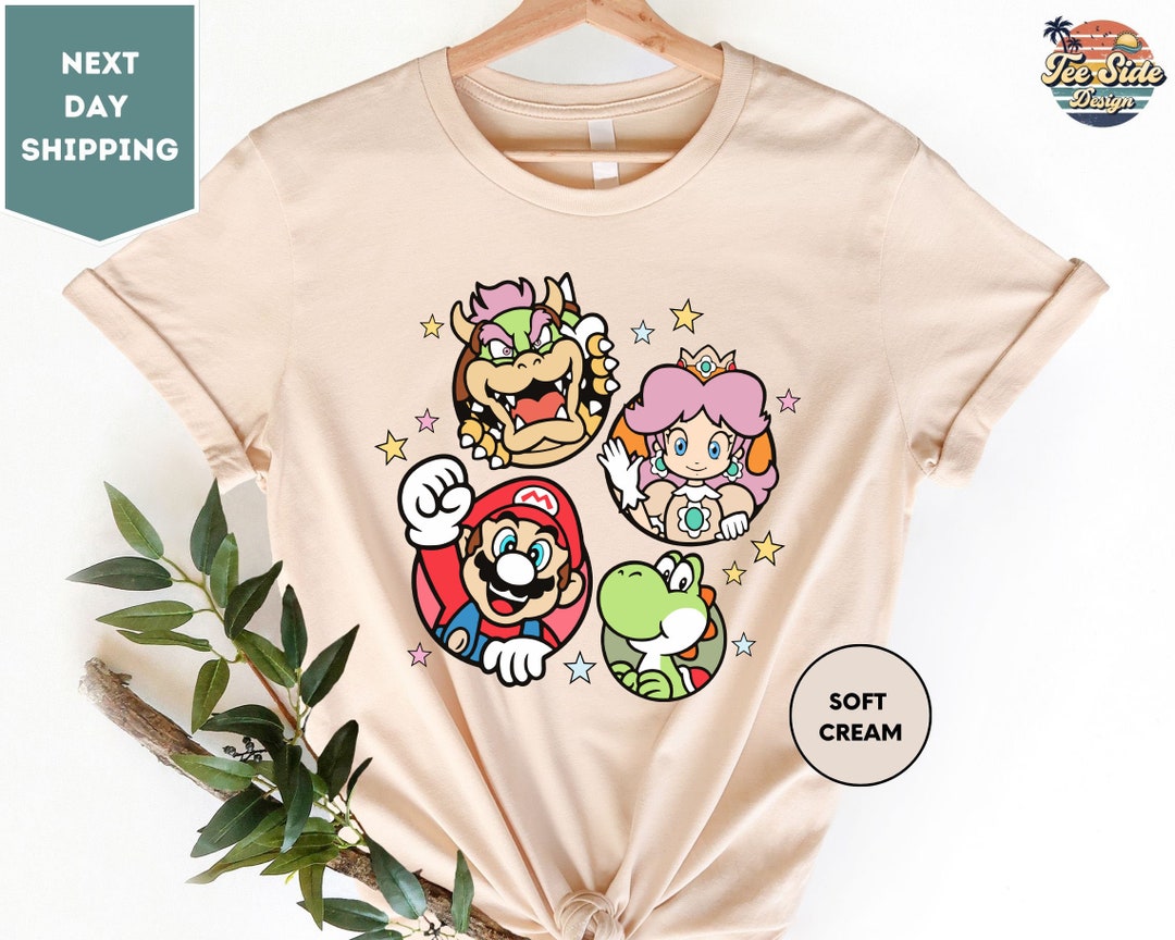 Princess Peach Shirt, Feeling Peachy, Pink Princess, Princess Peach and ...