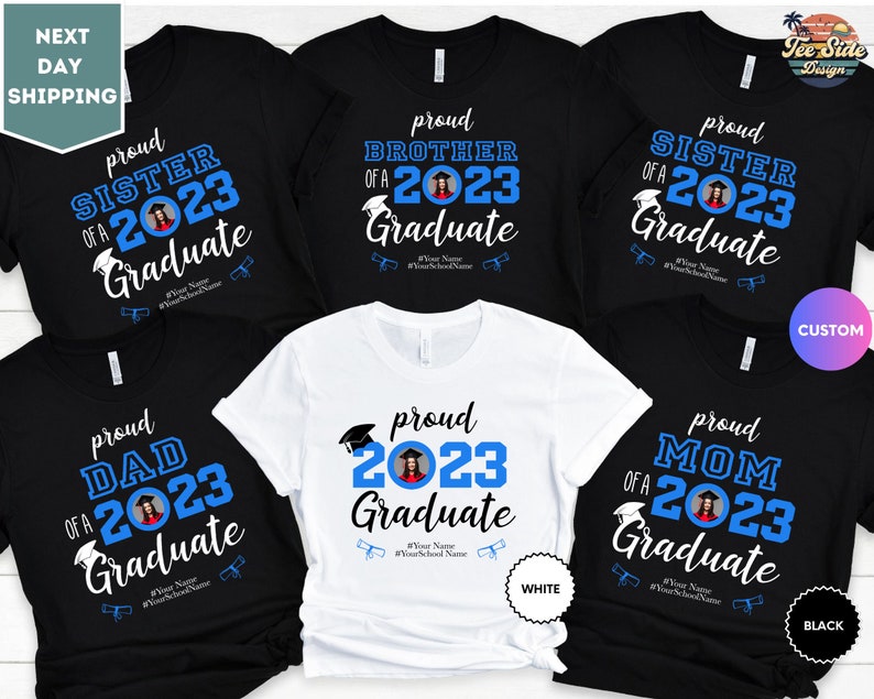 Custom Senior Shirt Custom Graduation Shirt Class of 2023 - Etsy