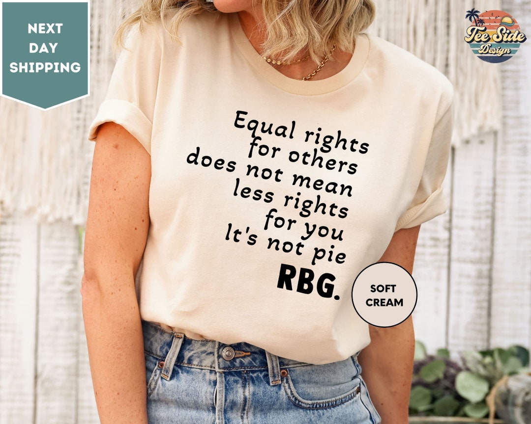 Equal Rights Shirt, Fight for the Values You Care About Shirt, Human ...