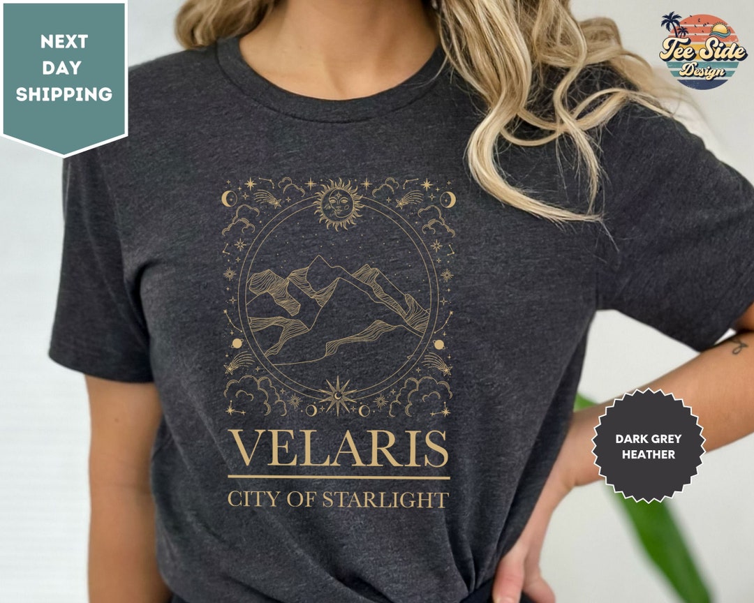 ACOTAR Velaris Merch, the Night Court Shirts, A Court of Thorn and ...