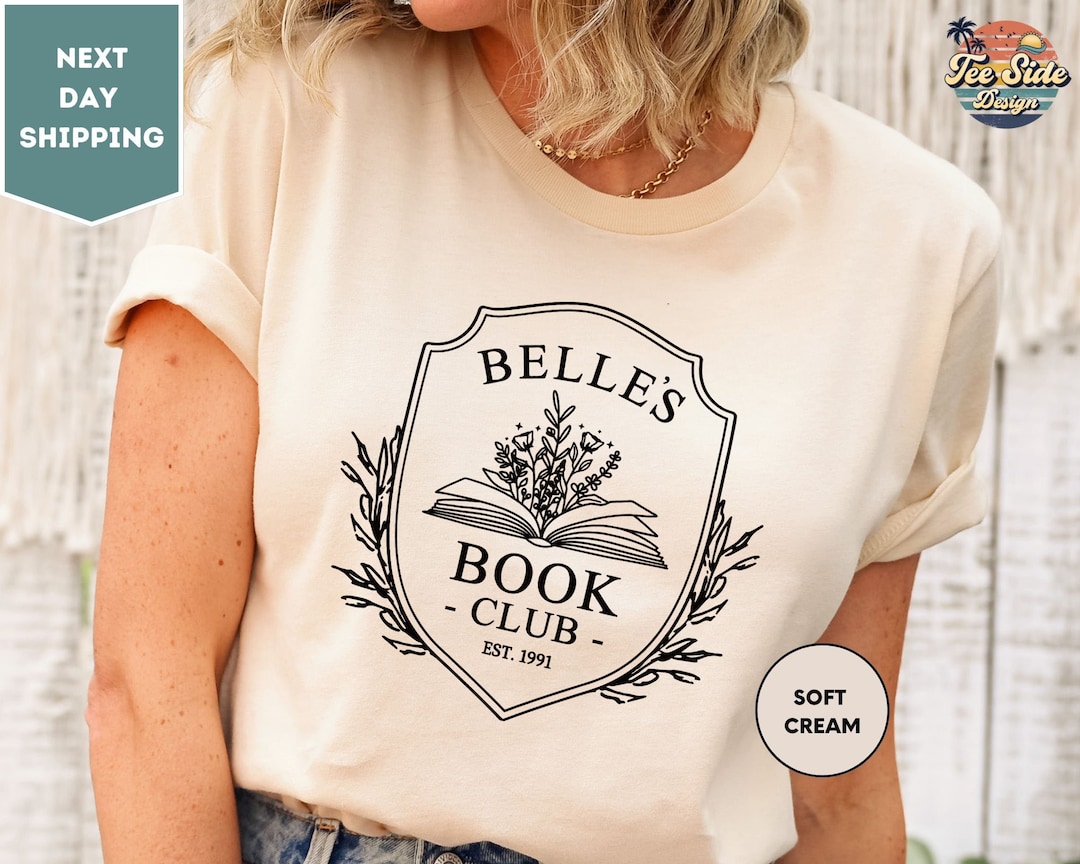 Belles Book Club Shirt, Enchanted Rose Shirt, Disney Matching Shirt ...