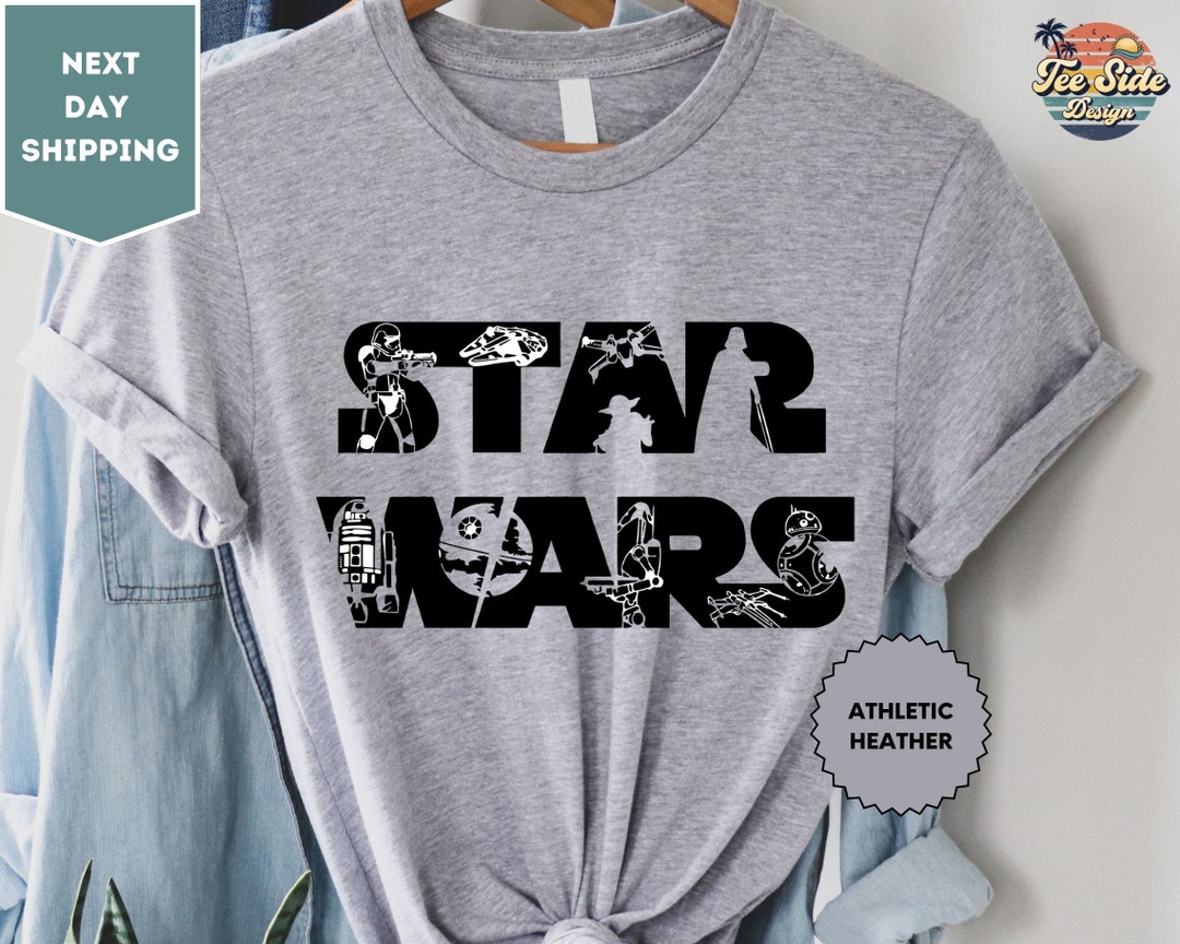 Star Wars Shirts, Disney Star Wars Shirt, Disney Shirt, Cool Disneyland ...