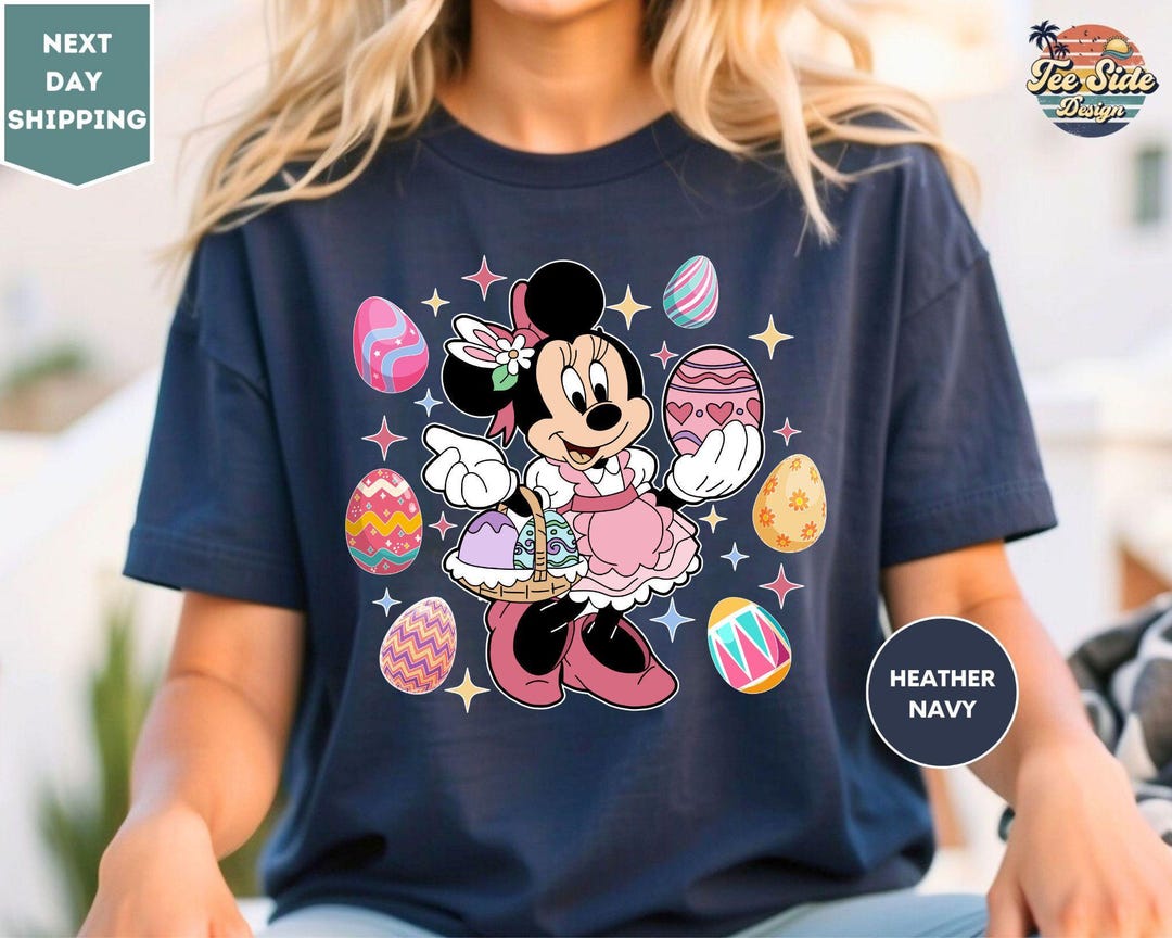 Disney Easter Shirts, Minnie Easter Shirt, Disney Easter Bunny Shirt ...
