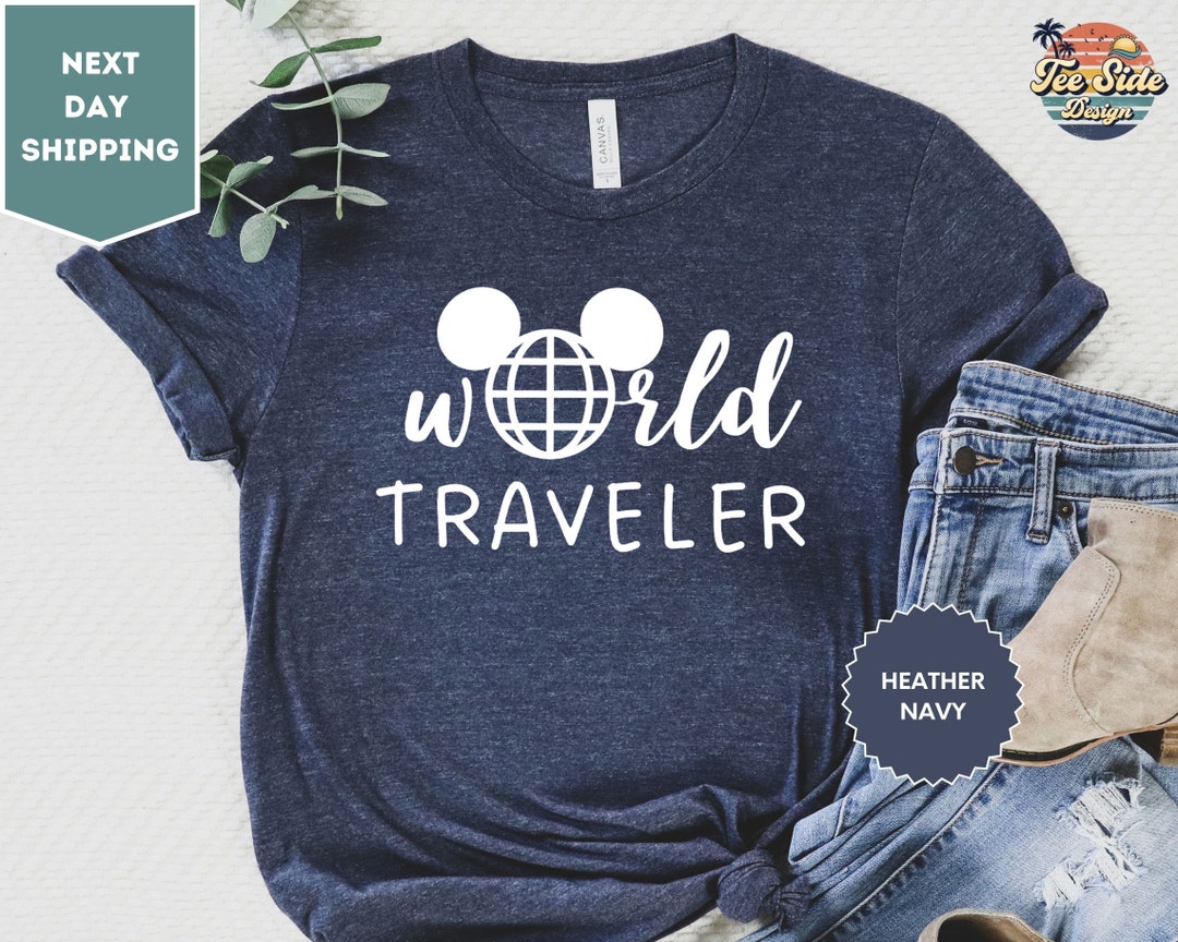 World Traveler Shirt, Vacation Shirt, Travel Shirt, the World Shirt ...