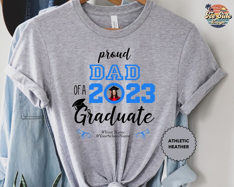 Custom Senior Shirt Custom Graduation Shirt Class of 2023 - Etsy