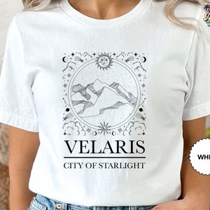 ACOTAR Velaris Merch, the Night Court Shirts, A Court of Thorn and ...