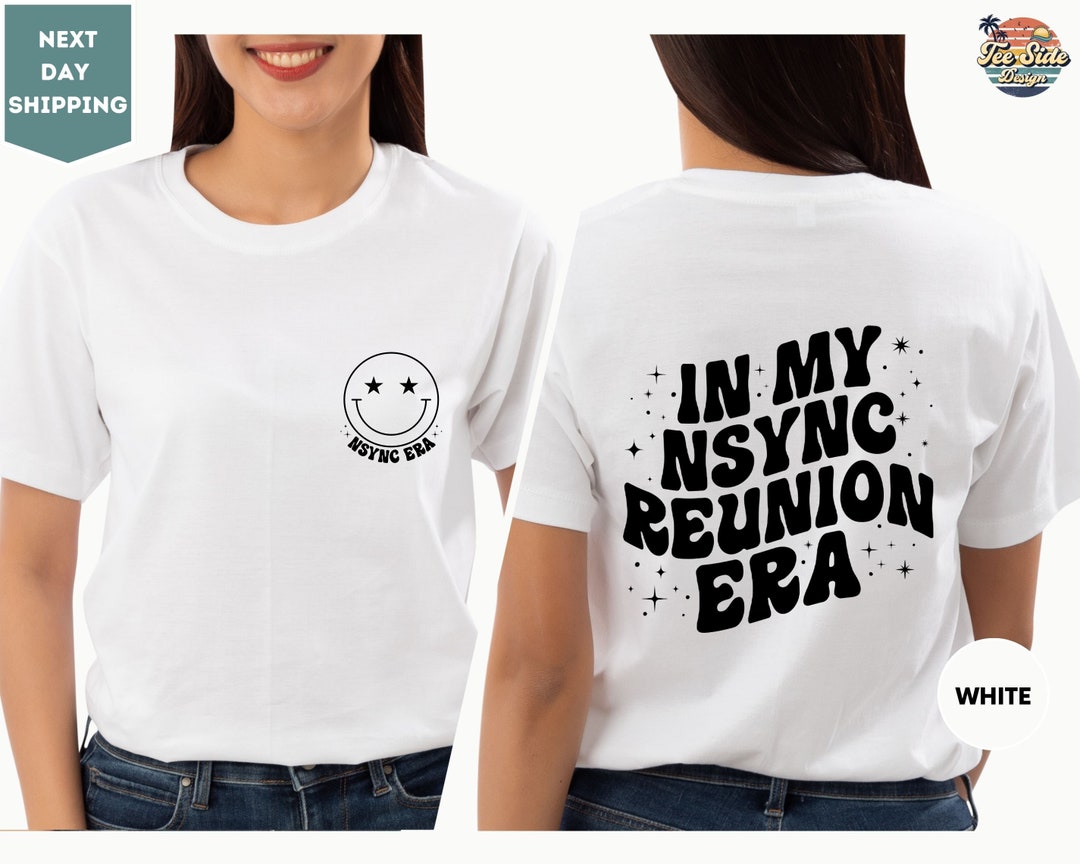 In My NSYNC Reunion Era Shirt, Nsync Shirt, Team NSYNC, 90s Boy Band ...