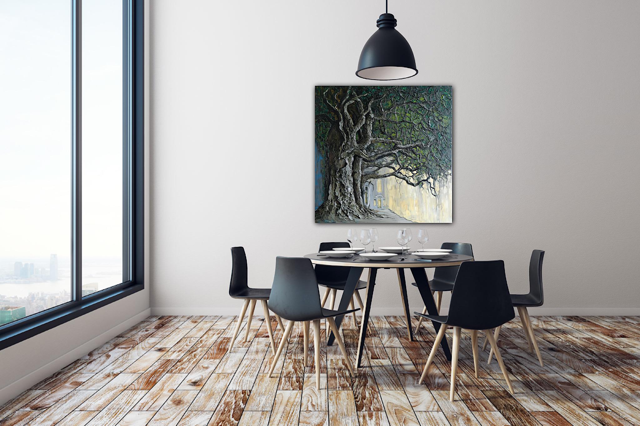 Majestic Old Tree Digital Art - Instant Download | Large Canvas Prints ...