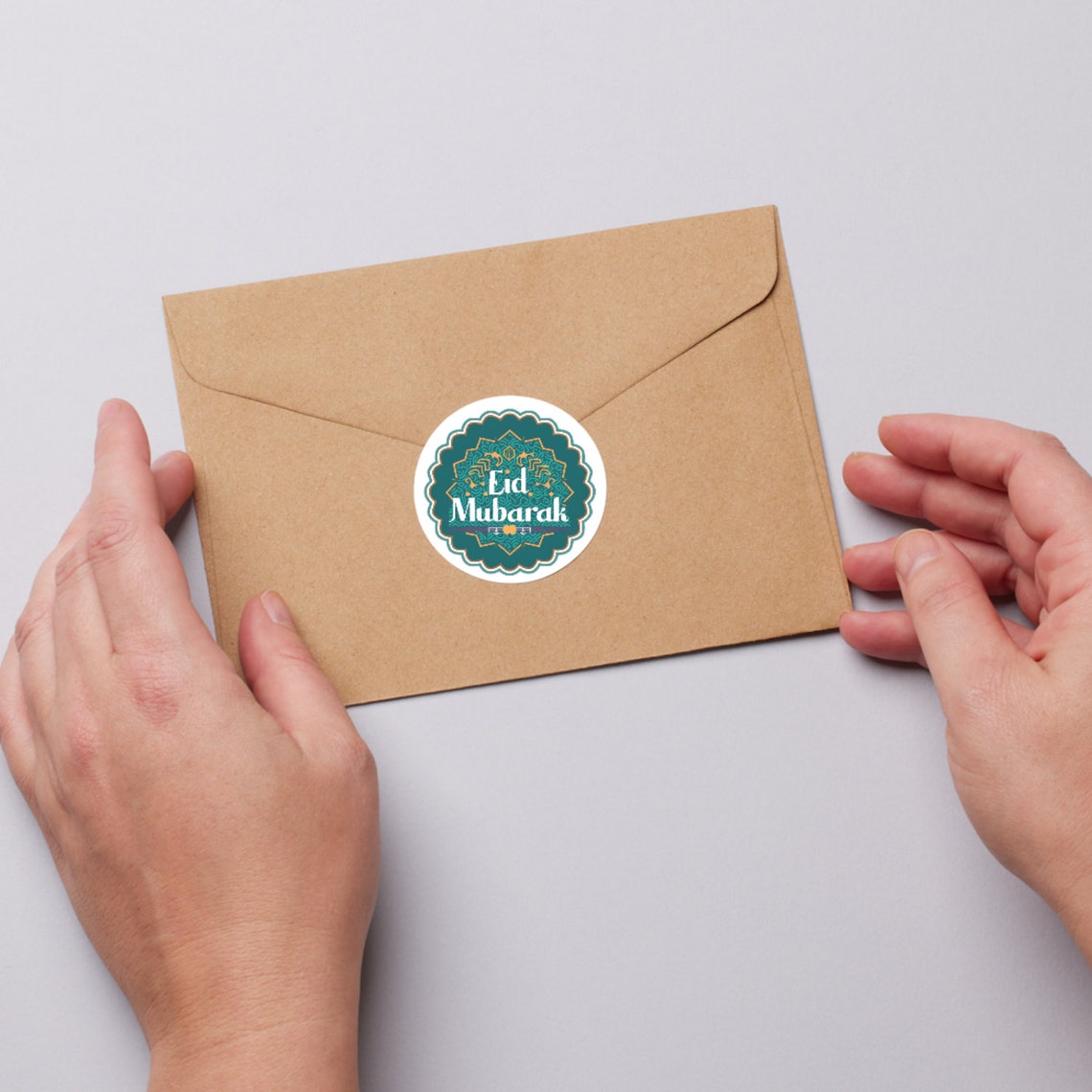 Illuminate Your Eid Celebrations: Exclusive 'eid Mubarak' Sticker ...