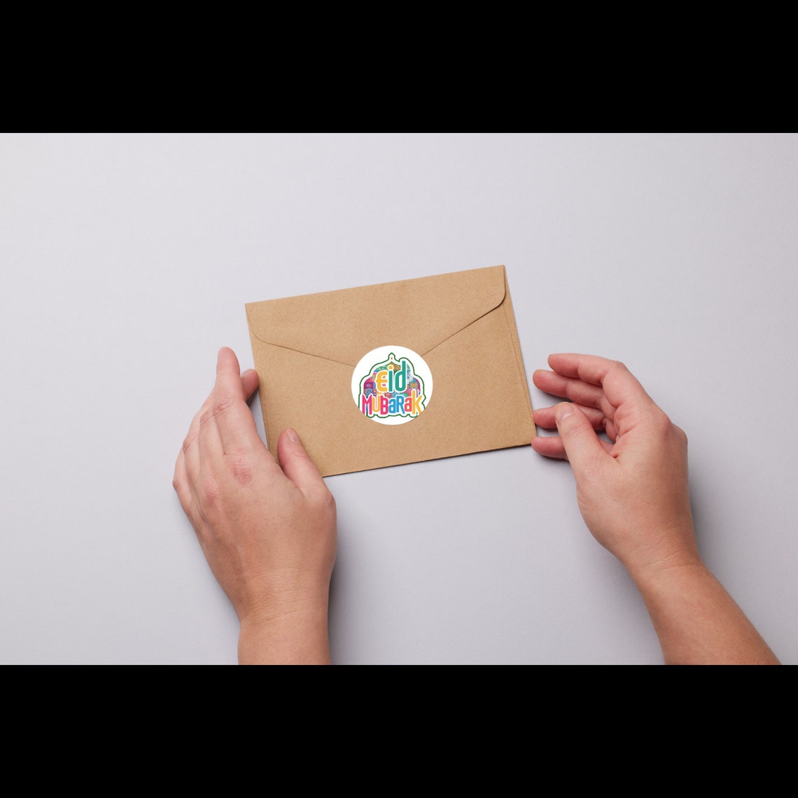 Illuminate Your Eid Celebrations: Exclusive 'eid Mubarak' Sticker ...