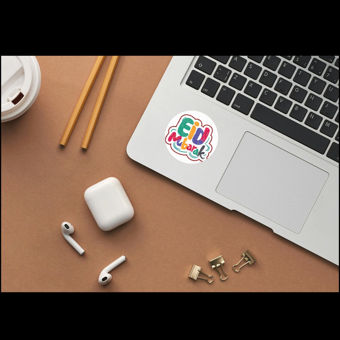 Illuminate Your Eid Celebrations: Exclusive 'eid Mubarak' Sticker ...