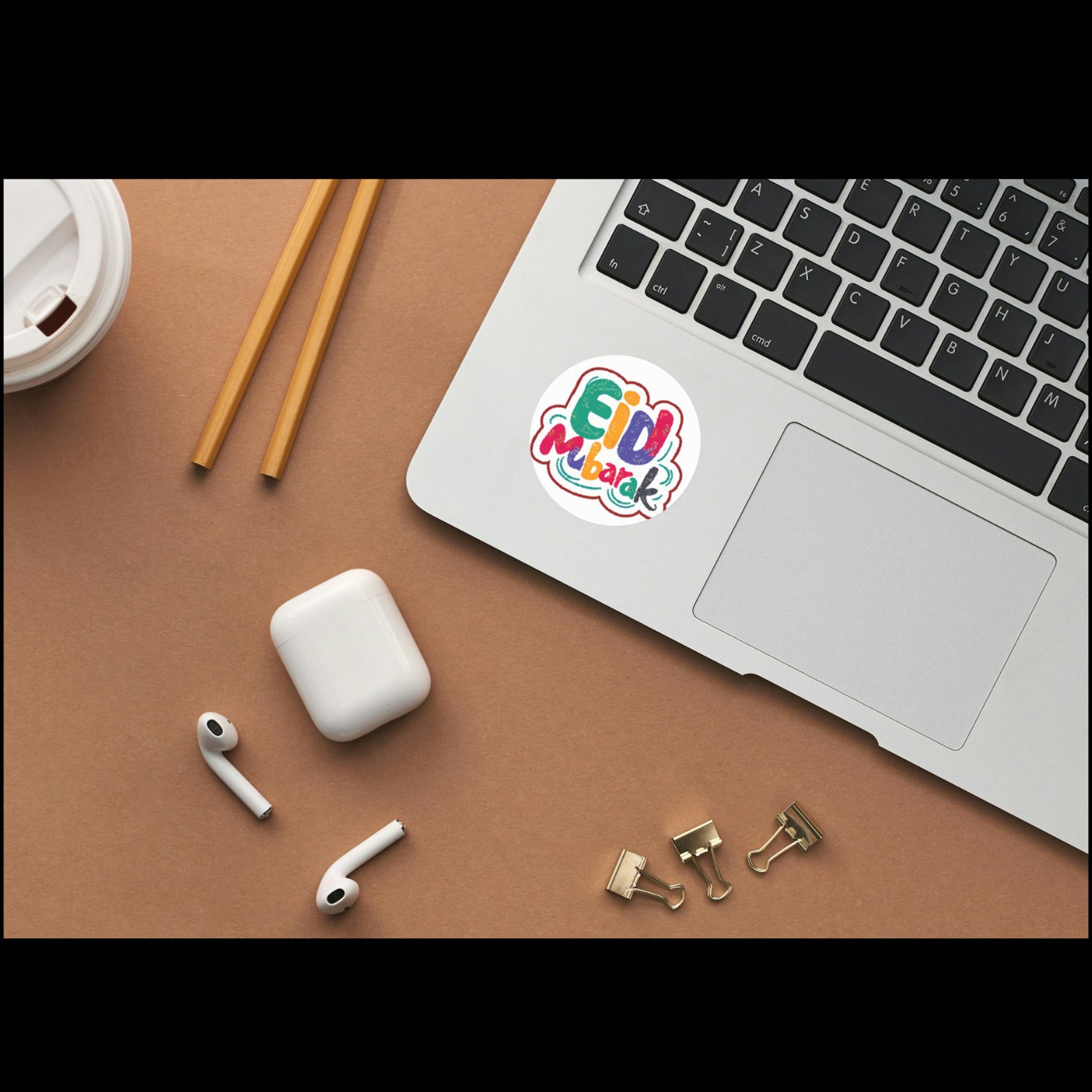 Illuminate Your Eid Celebrations: Exclusive 'eid Mubarak' Sticker ...