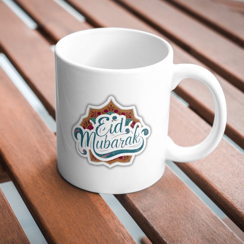 Illuminate Your Eid Celebrations: Exclusive 'eid Mubarak' Sticker ...