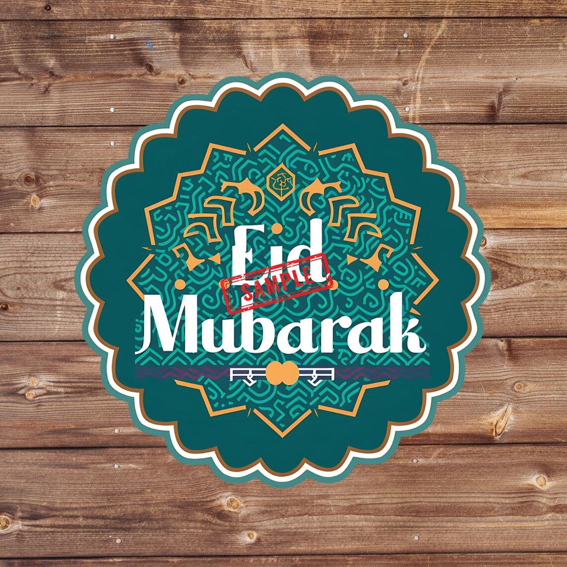 Illuminate Your Eid Celebrations: Exclusive 'eid Mubarak' Sticker ...