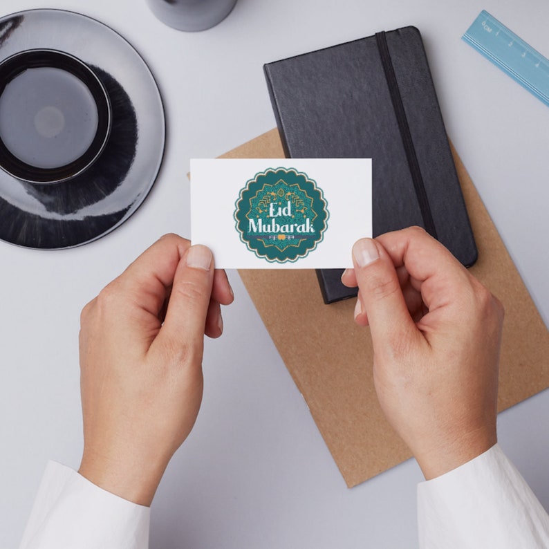 Illuminate Your Eid Celebrations: Exclusive 'eid Mubarak' Sticker ...