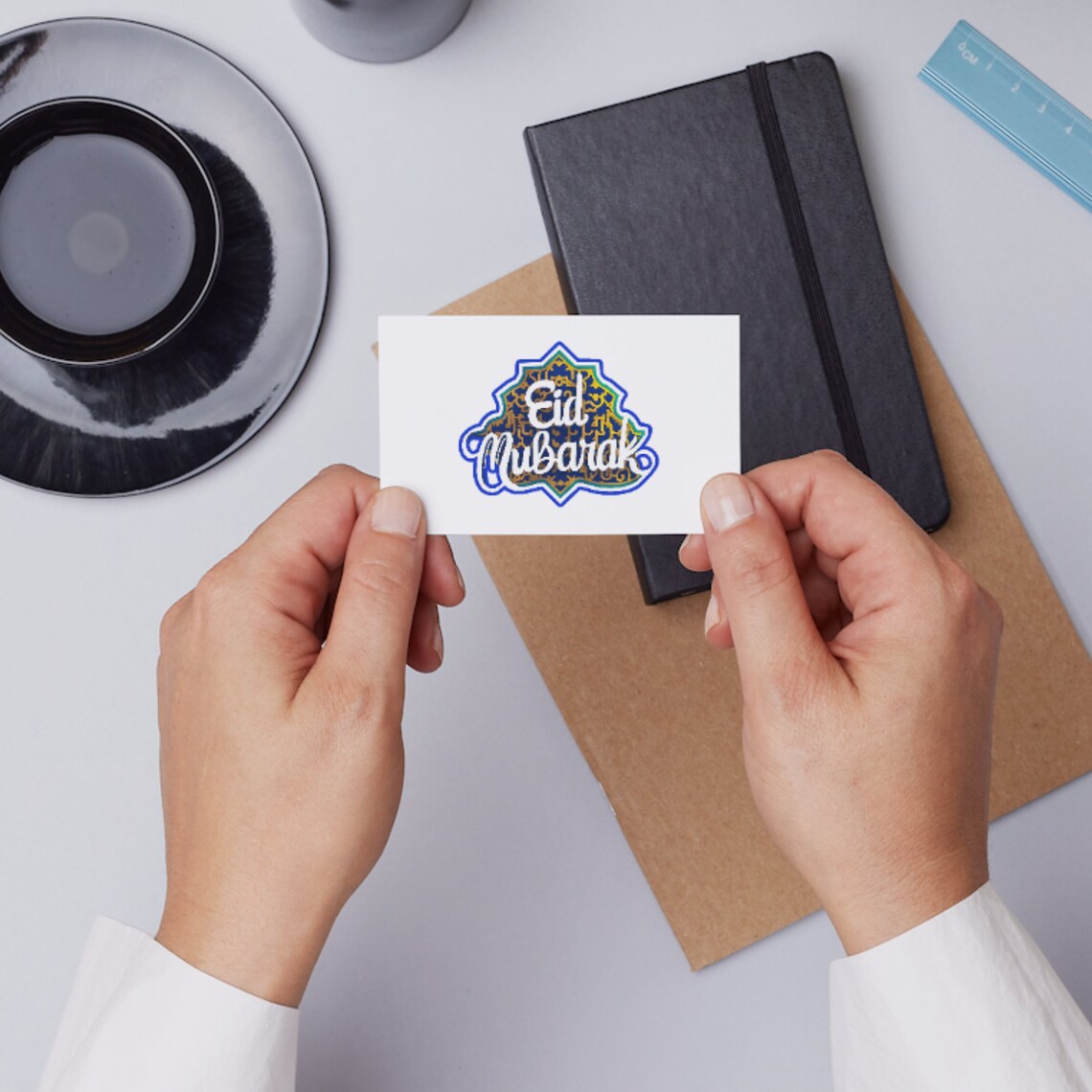 Illuminate Your Eid Celebrations: Exclusive 'eid Mubarak' Sticker ...